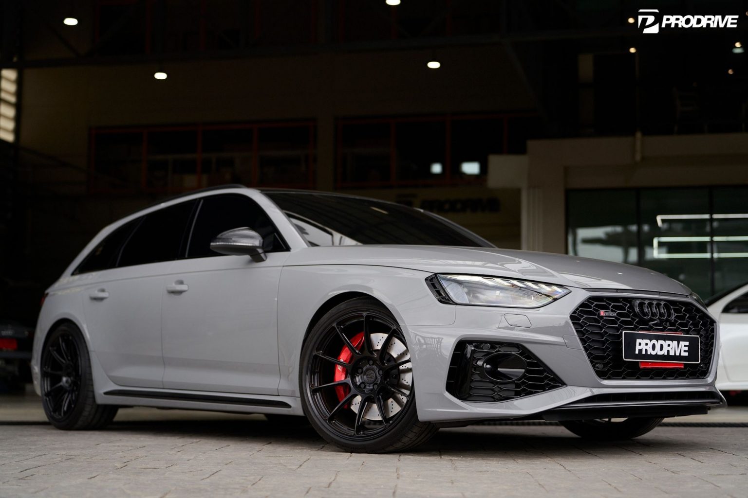 Audi RS4 B9 Grey BC Forged KZ10 | Wheel Front