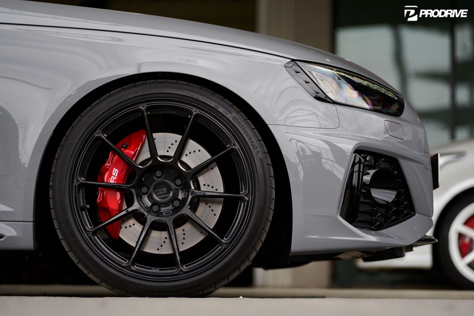Audi RS4 B9 Grey BC Forged KZ10 | Wheel Front
