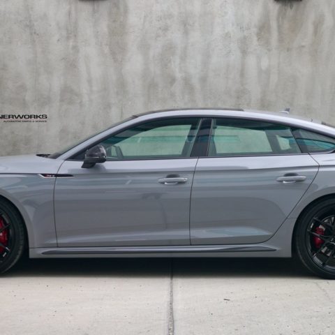 Audi RS5 B9 Sportback Nardo Grey Savini SV-F5 | Wheel Front