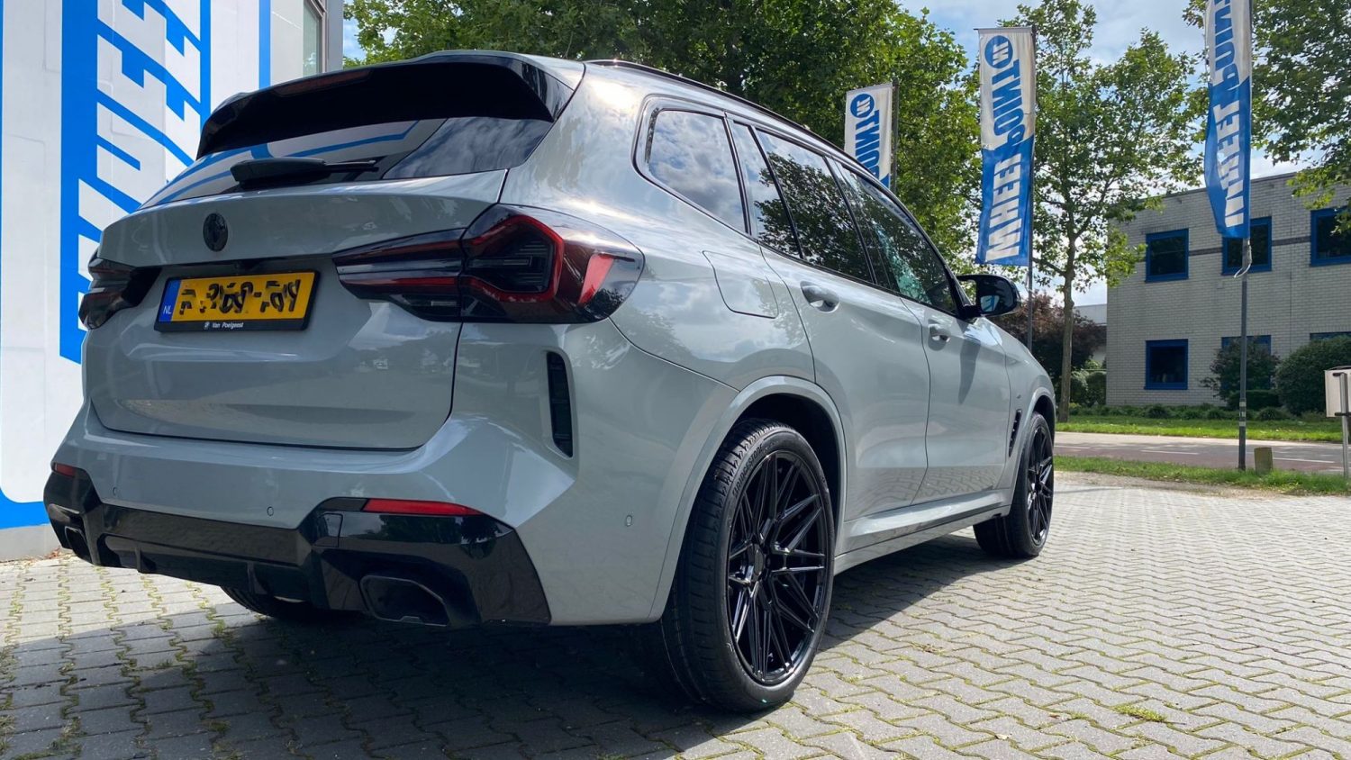 BMW X3 G01 Grey Vossen HF-7 | Wheel Front