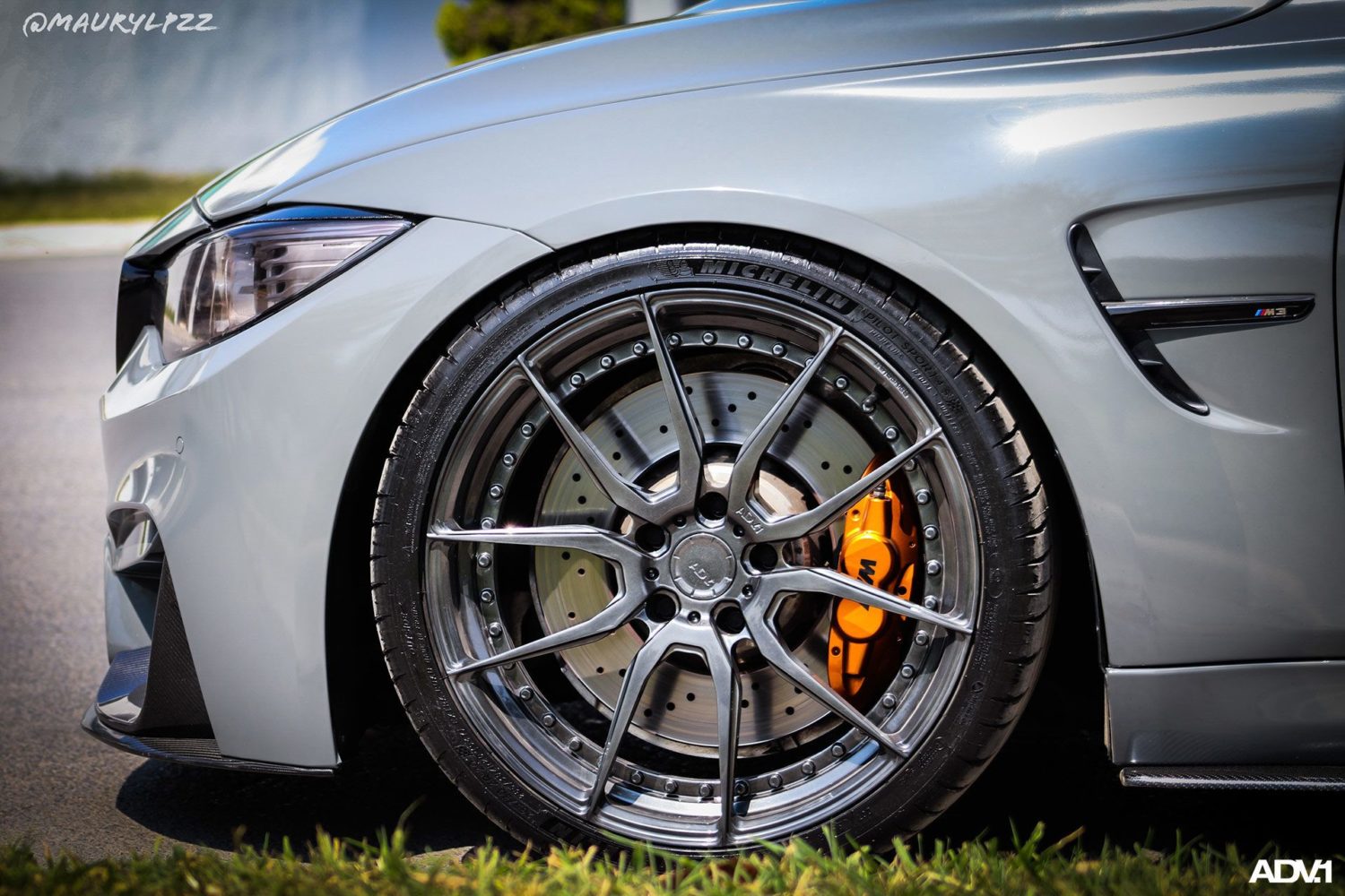 BMW M3 F80 Grey ADV.1 ADV5.0 M.V2 CS Wheel | Wheel Front