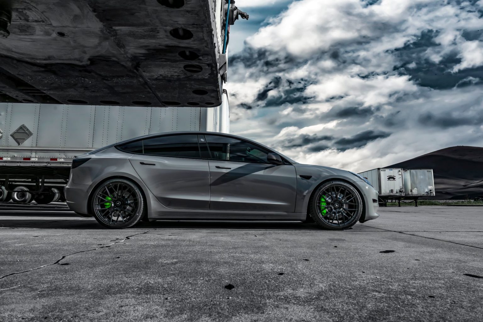 Wheel Front | Aftermarket Wheels Gallery - Tesla