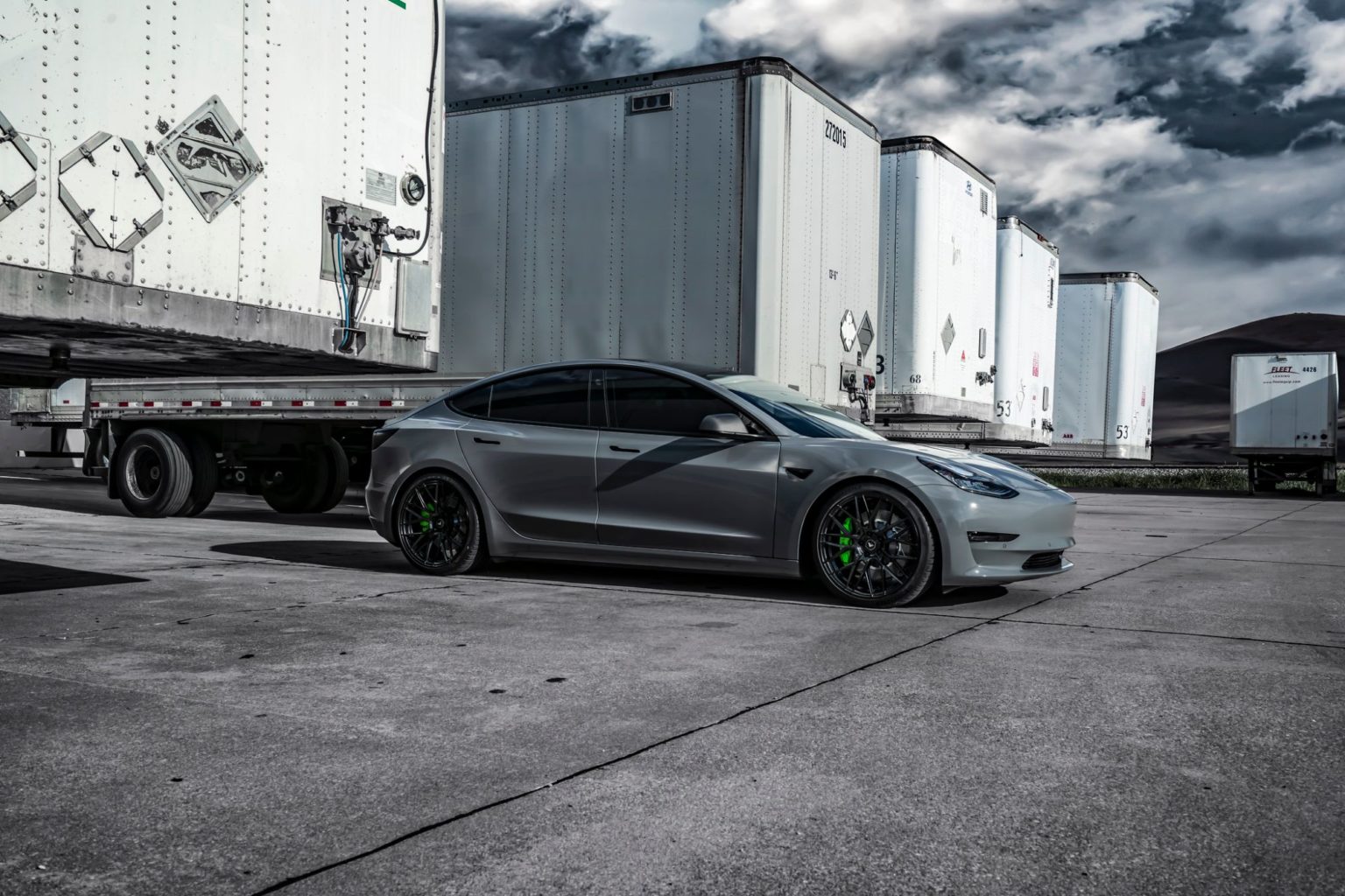 Wheel Front | Aftermarket Wheels Gallery - Tesla