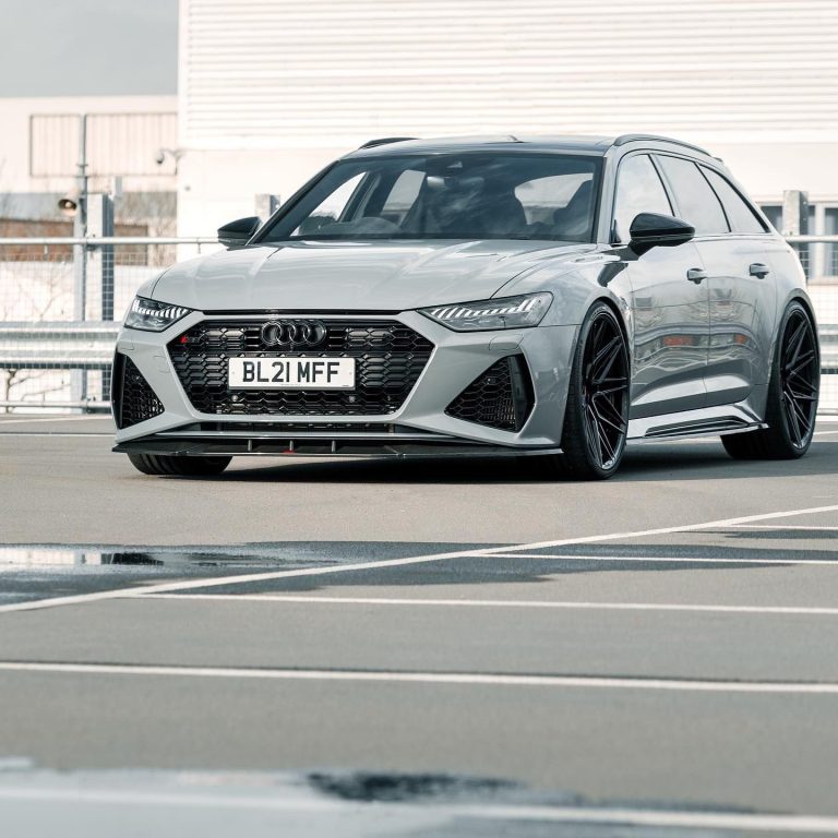 Audi RS6 C8 Grey Vossen HF-7 | Wheel Front