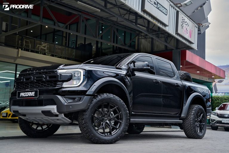 Ford Ranger Raptor Next-Gen Black Vossen HF6-4 | Wheel Front