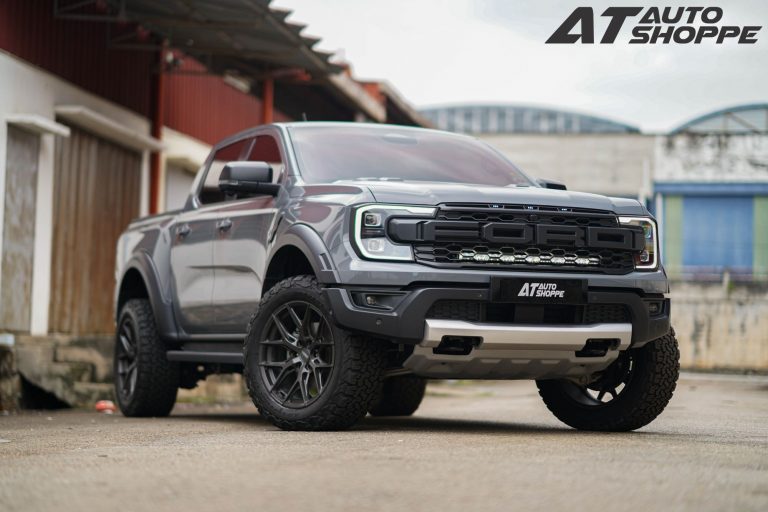 Ford Ranger Raptor Next-Gen Grey Vossen HF6-4 | Wheel Front
