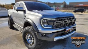 Ford Ranger Raptor Next-Gen Grey KMC GRS | Wheel Front