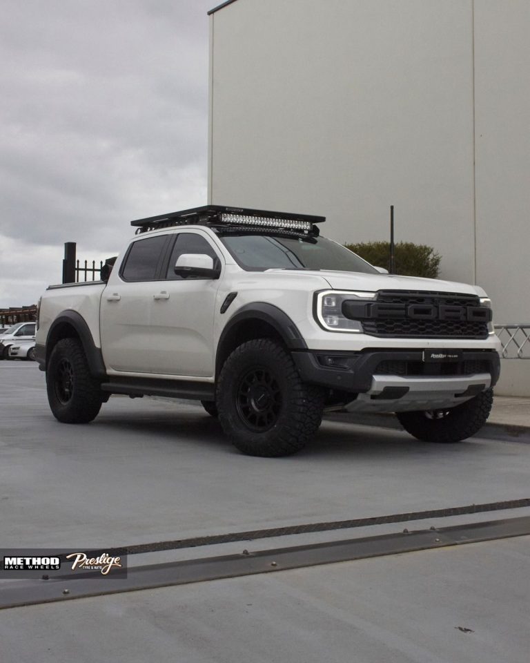 Ford Ranger Raptor Next-Gen White Method 703 | Wheel Front