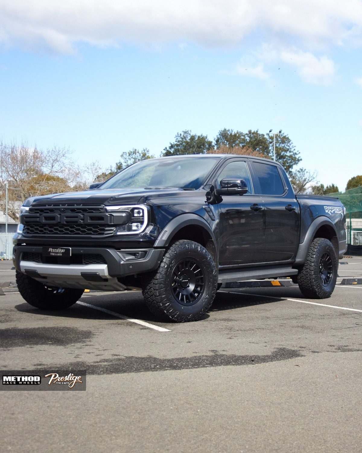 Ford Ranger Raptor Next-Gen Black Method MR707 Wheel | Wheel Front