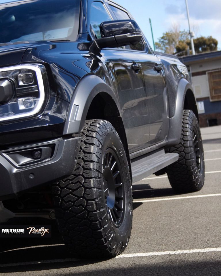 Ford Ranger Raptor Next-Gen Black Method MR707 | Wheel Front