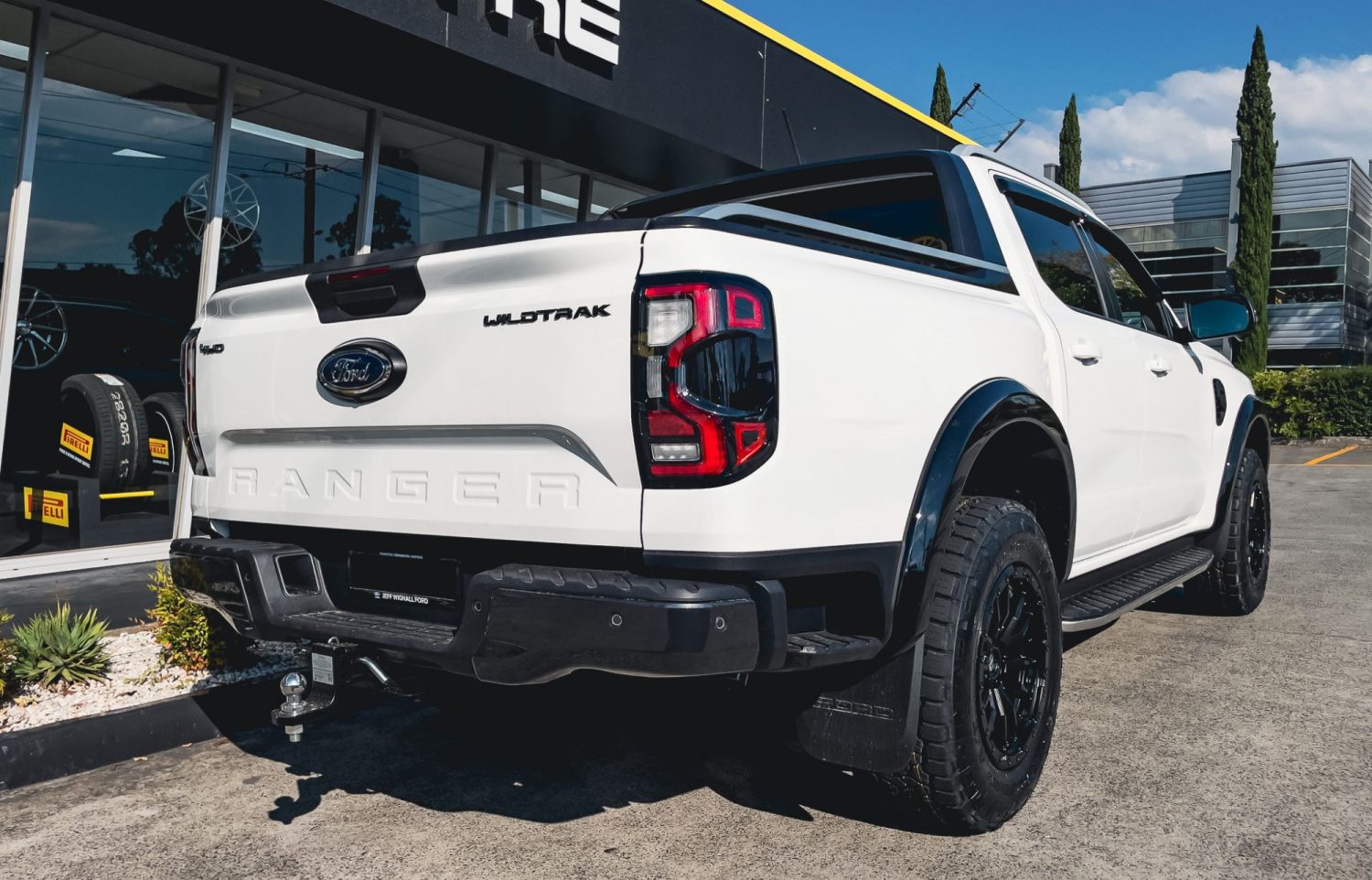 Ford Ranger Wildtrak Next-Gen White Fuel Off-Road Rebel 6 D679 | Wheel ...