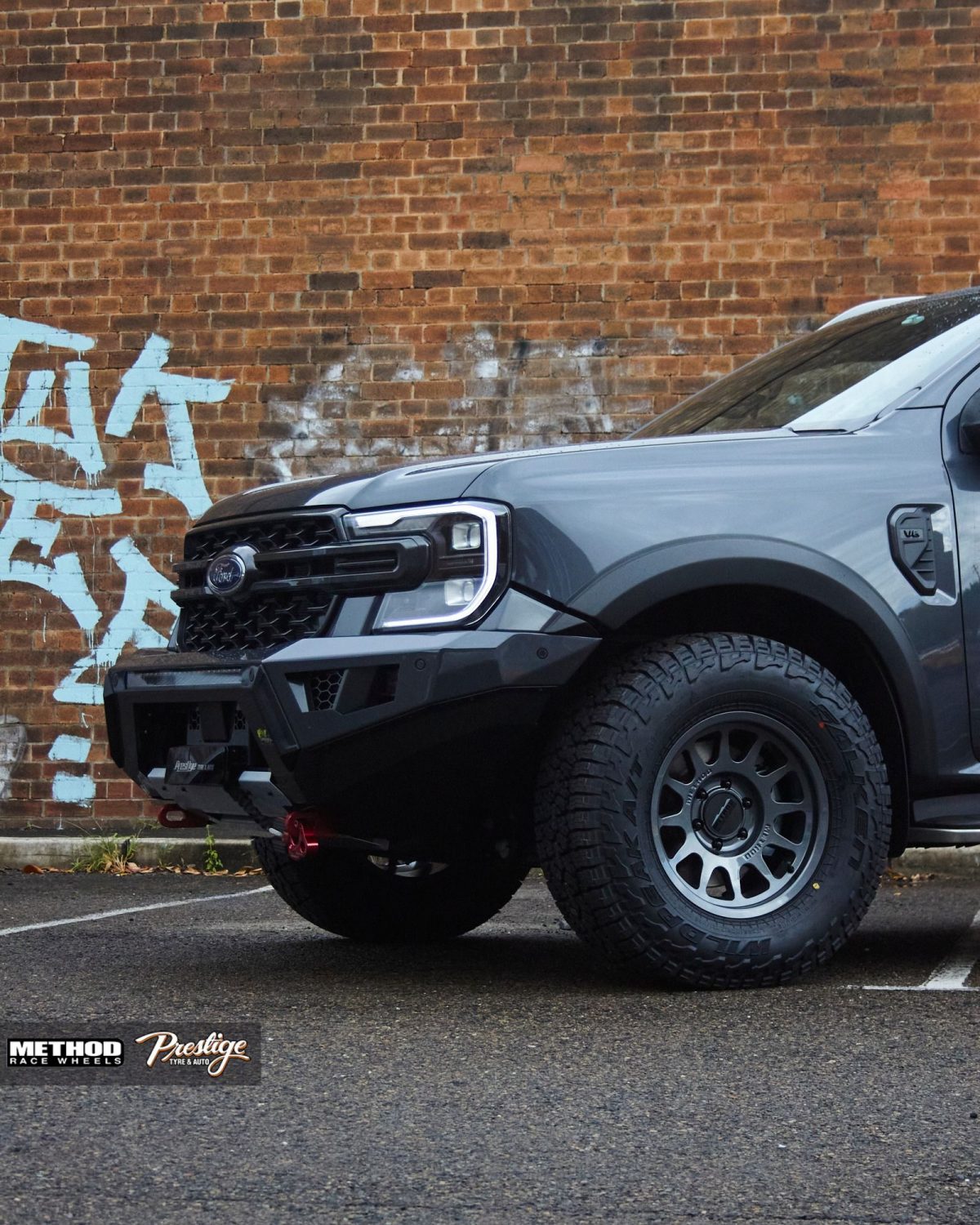 Ford Ranger Next-Gen Grey Method 703 | Wheel Front