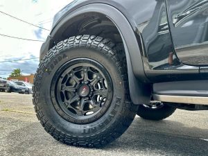 Ford Ranger Next-Gen Black Offroad Armour Havok | Wheel Front