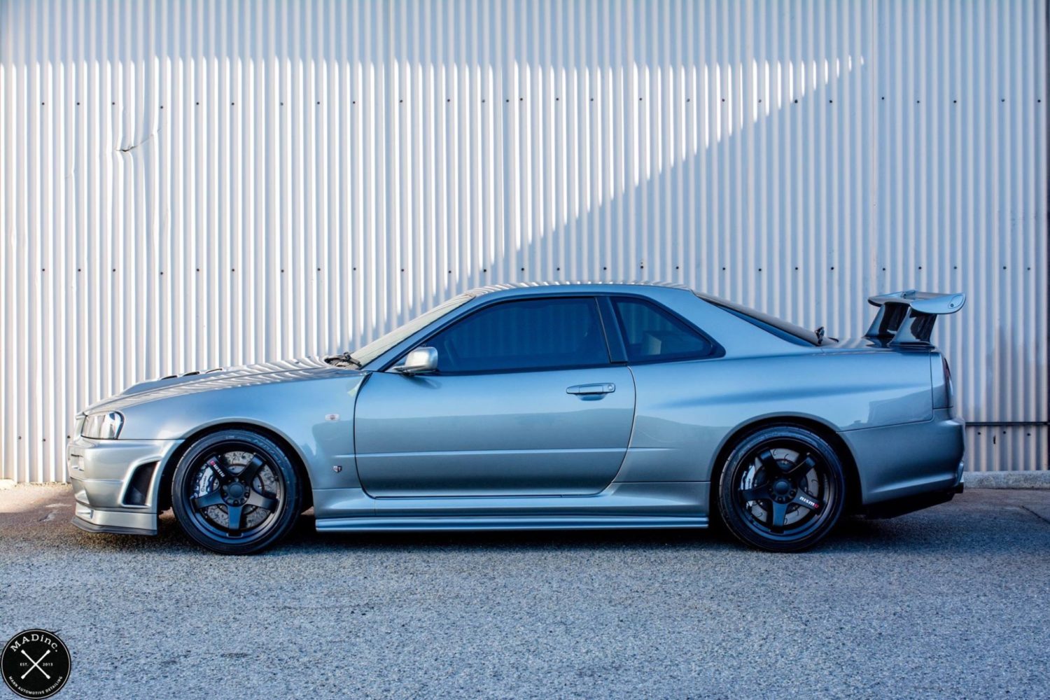 Nissan Skyline R34 Grey Rays Nismo LMGT4 | Wheel Front