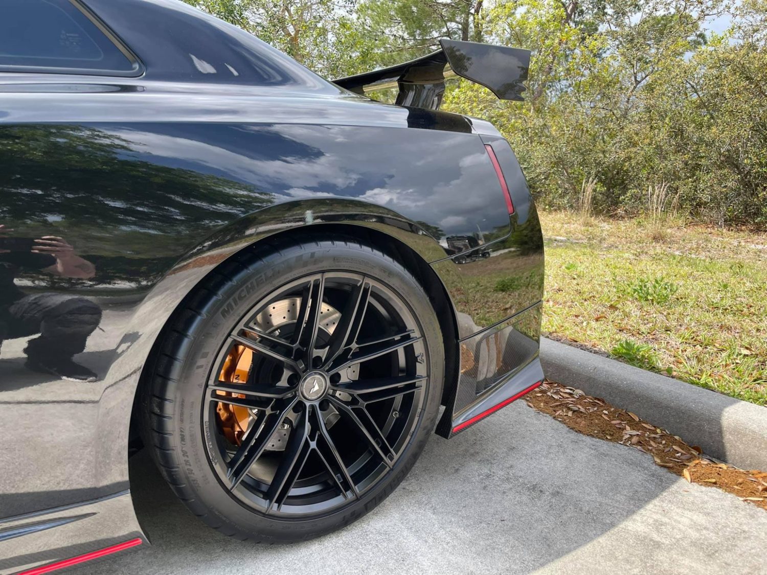 Nissan GT-R R35 Nismo Black Vorsteiner V-FF 112 | Wheel Front