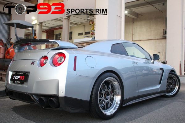 Nissan GT-R R35 Silver BBS LM-R Wheel | Wheel Front