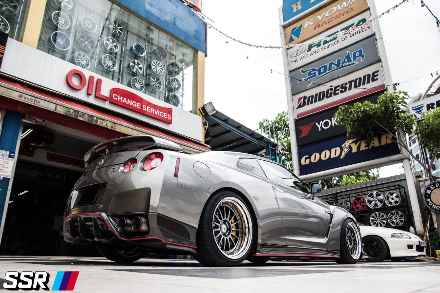 Wheel Front | Aftermarket & Custom Wheels Gallery - Nissan GT-R