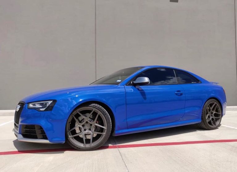 Audi RS5 B8 Nogaro Blue BC Forged EH309 | Wheel Front
