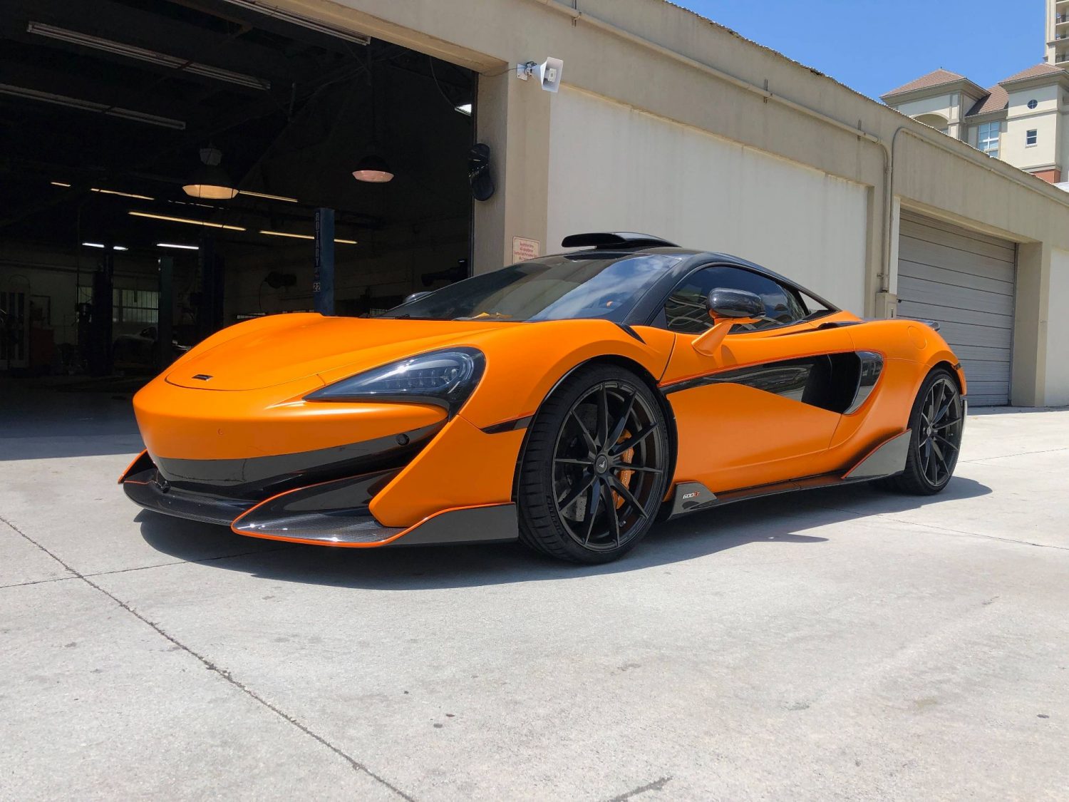 McLaren 600LT Orange Vorsteiner V-FF 109 | Wheel Front