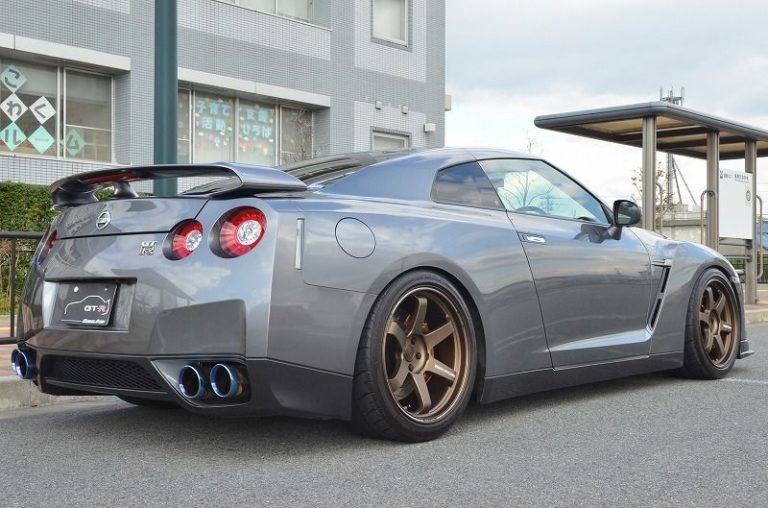 Nissan GT-R R35 Grey Rays TE37 Ultra | Wheel Front