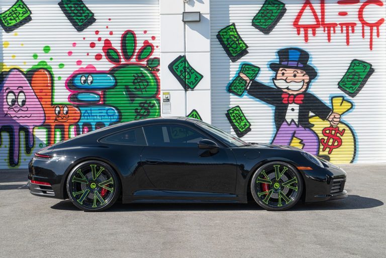 Wheel Front | Aftermarket Wheels Gallery - Porsche 911