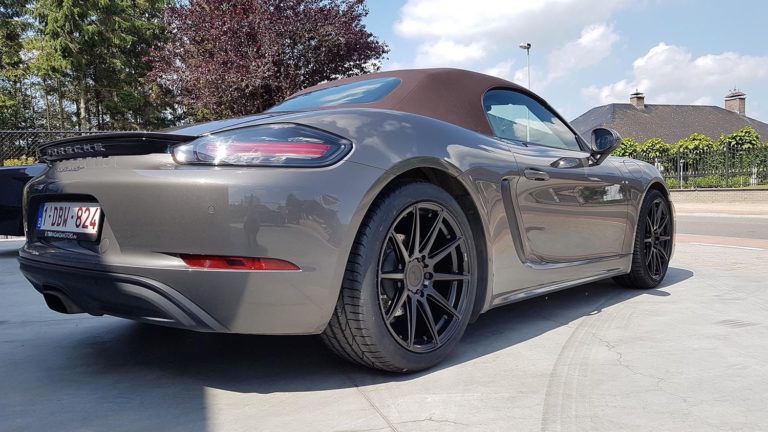 Porsche Boxster Grey Niche Essen M147 | Wheel Front