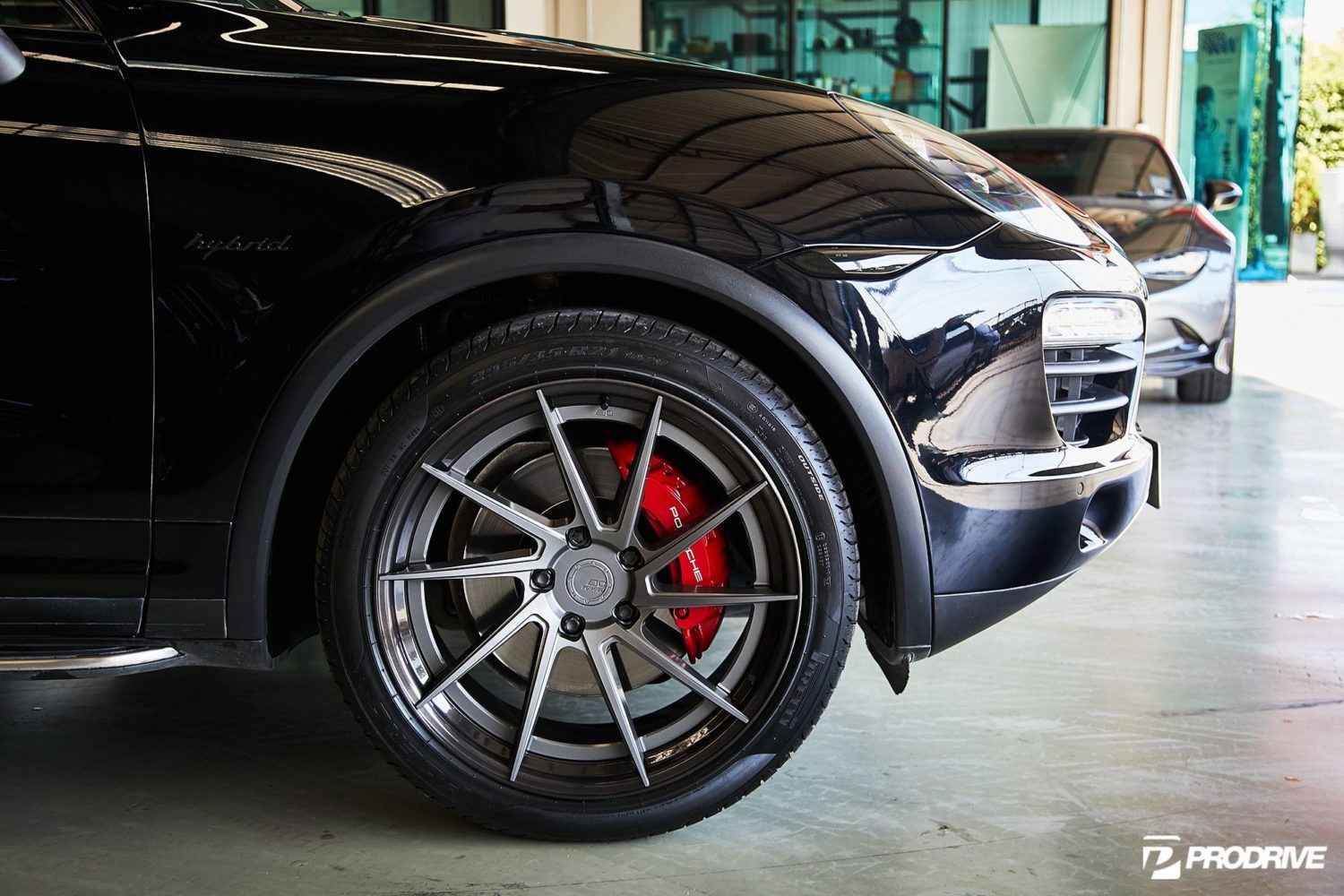 Wheel Front | Aftermarket Wheels Gallery - Porsche Cayenne