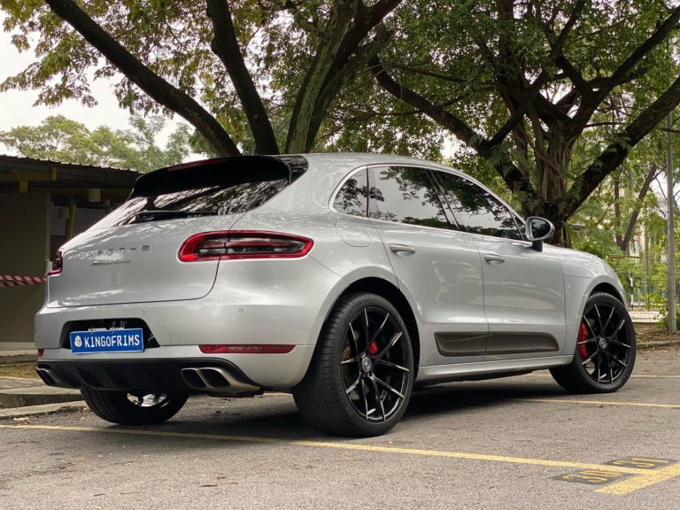 Porsche Macan Turbo Grey Lexani Stuttgart | Wheel Front