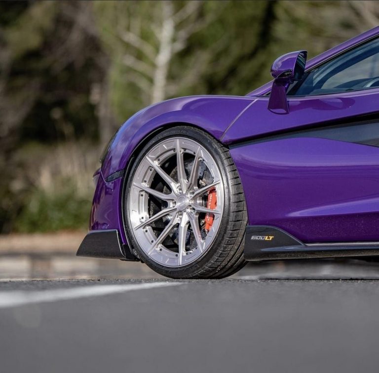 McLaren 600LT Purple BC Forged HCS32S | Wheel Front