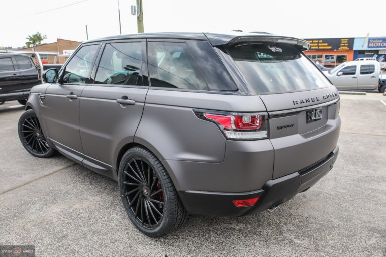 Land Rover Range Rover Grey Asanti ABL-18 Wheel | Wheel Front