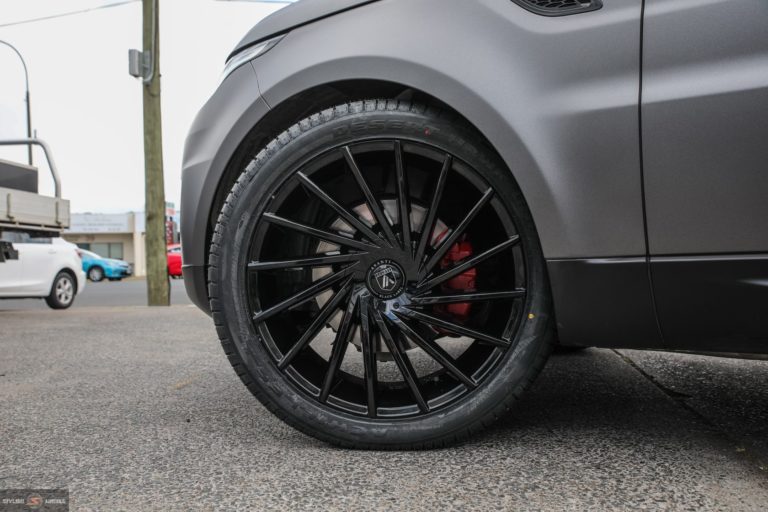 Land Rover Range Rover Grey Asanti ABL-18 Wheel | Wheel Front