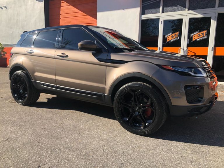 Range Rover Evoque Bronze Foose Impala F169 | Wheel Front