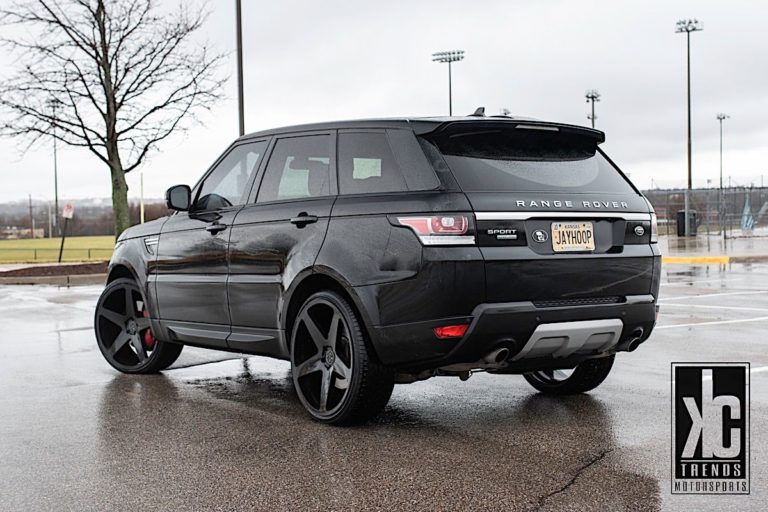 Wheel Front | Aftermarket Wheels Gallery - Range Rover