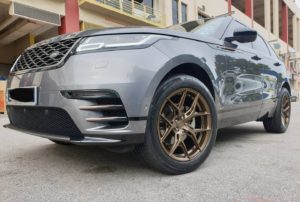 Wheel Front | Aftermarket Wheels Gallery - Range Rover Velar
