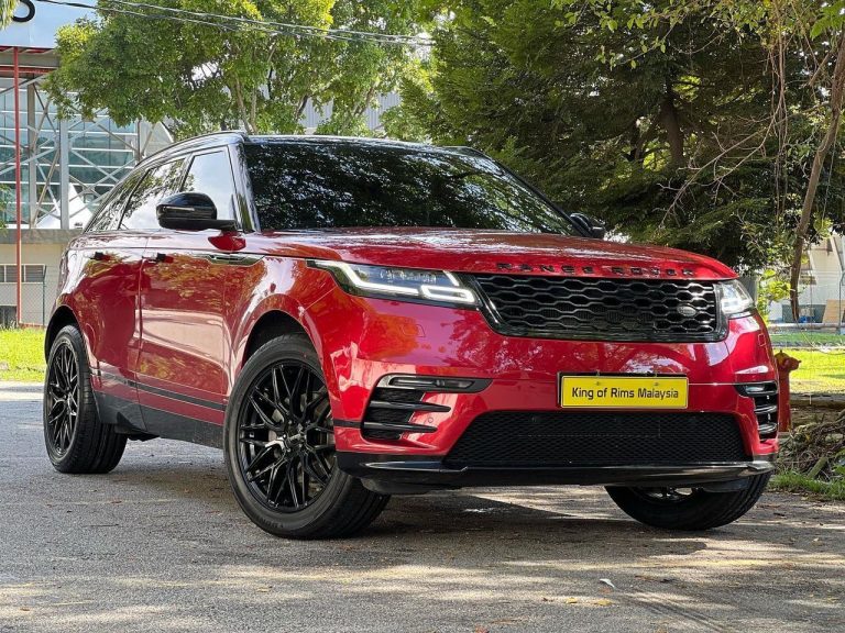 Land Rover Range Rover Velar Red Varro VD06X | Wheel Front