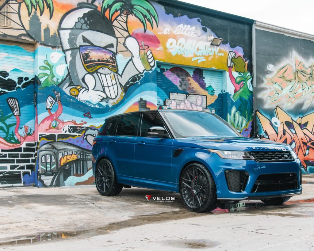 Land Rover Range Rover Blue Velos VLS07 1PC Wheel | Wheel Front