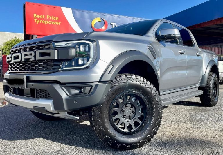 Ford Ranger Raptor Next-Gen Grey Method 305 NV | Wheel Front