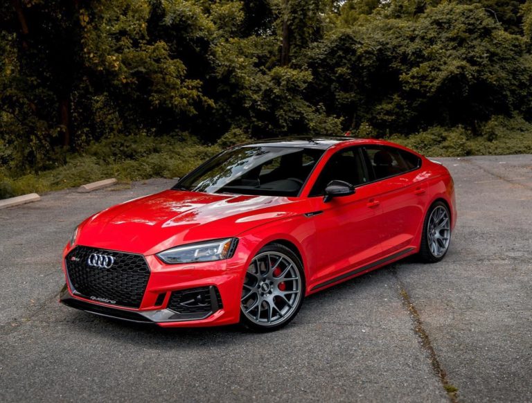 Audi RS5 B9 Red BBS CH-R | Wheel Front