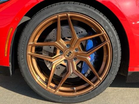 BMW M4 G82 Red Variant Xenon Wheel | Wheel Front