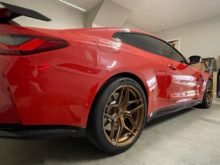 BMW M4 G82 Red Variant Xenon Wheel | Wheel Front