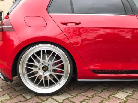 Wheel Front | Aftermarket Wheels Gallery - Volkswagen Golf