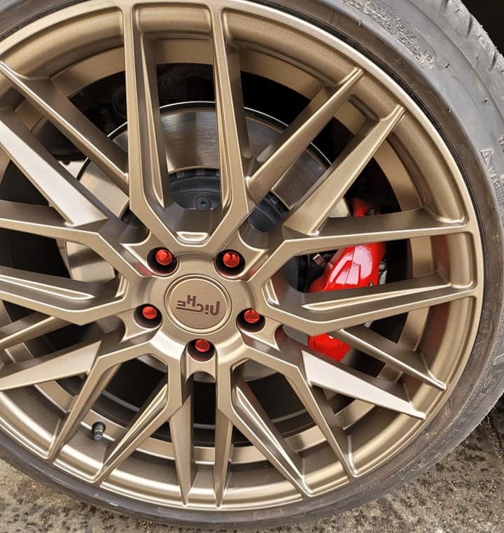 Kia Stinger GT AWD Red Niche Gamma M191