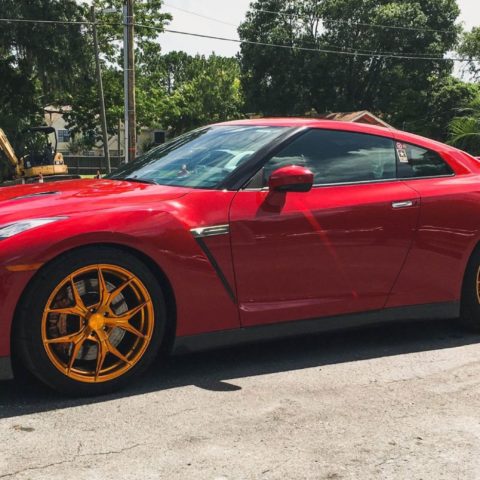 Wheel Front | Aftermarket Wheels Gallery - Nissan GT-R