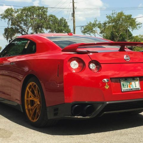 Wheel Front | Aftermarket Wheels Gallery - Nissan GT-R