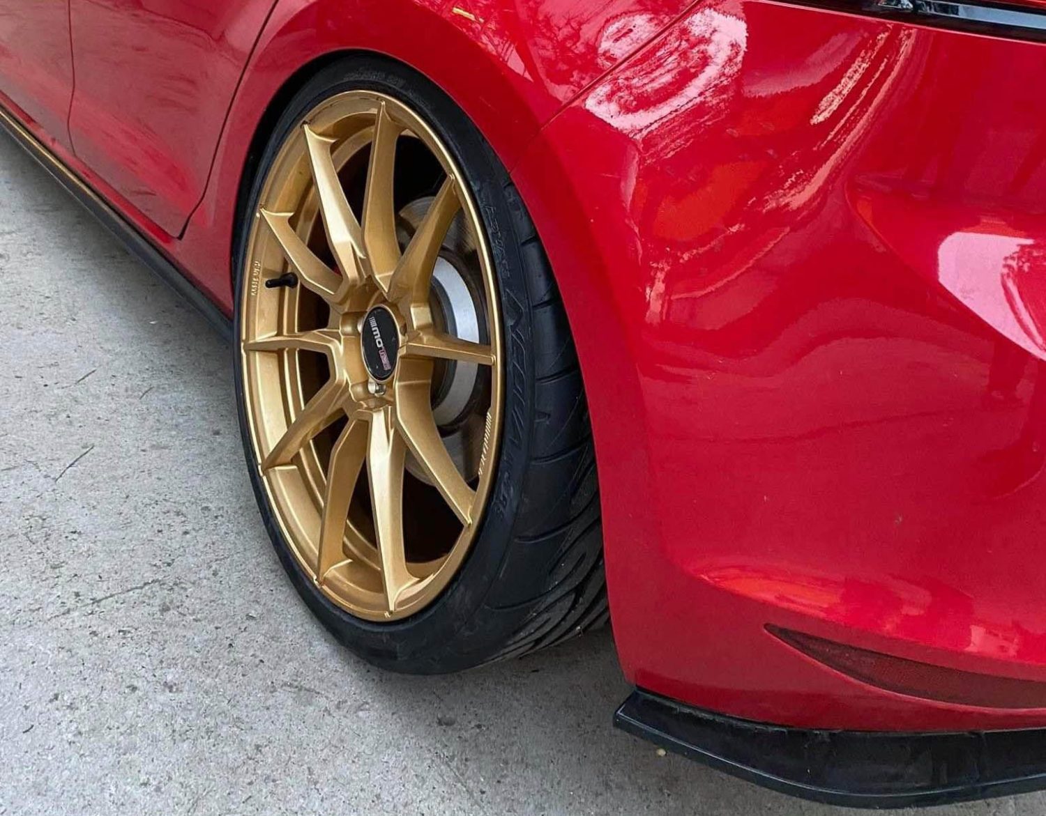 Wheel Front | Aftermarket Wheels Gallery - Volkswagen Golf