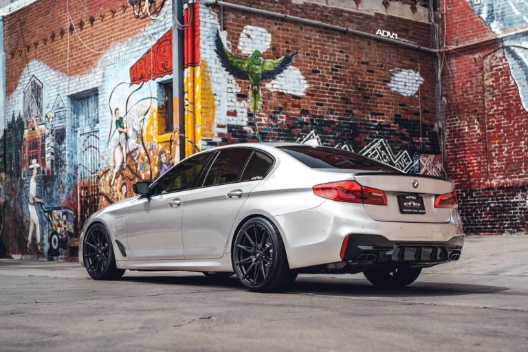 BMW 5 Series G30 Silver ADV.1 ADV5.0 Flowspec | Wheel Front