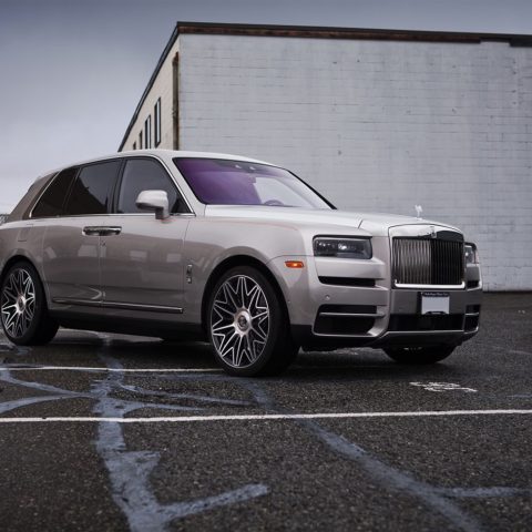 Rolls-Royce Cullinan Bronze with PUR RS37.V2 Aftermarket Wheels | Wheel ...