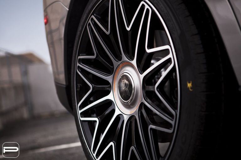 Rolls-Royce Cullinan Bronze with PUR RS37.V2 Aftermarket Wheels | Wheel ...