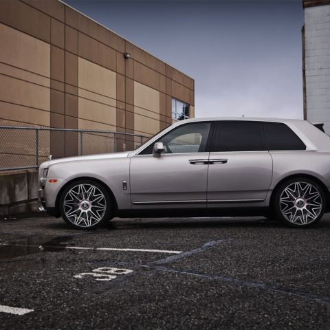 Rolls-Royce Cullinan Bronze with PUR RS37.V2 Aftermarket Wheels | Wheel ...