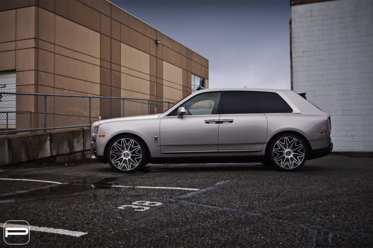 Rolls-Royce Cullinan Bronze with PUR RS37.V2 Aftermarket Wheels | Wheel ...